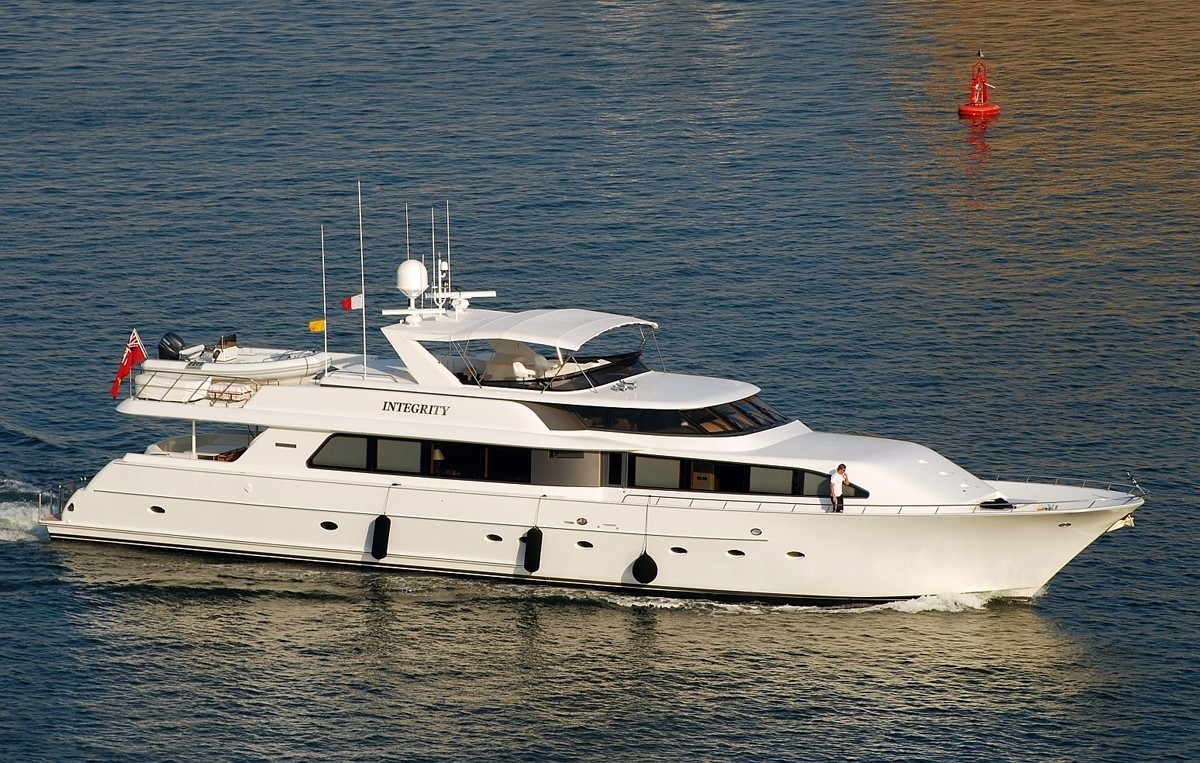 Yacht INTEGRITY, Westport Shipyard | CHARTERWORLD Luxury Superyacht ...